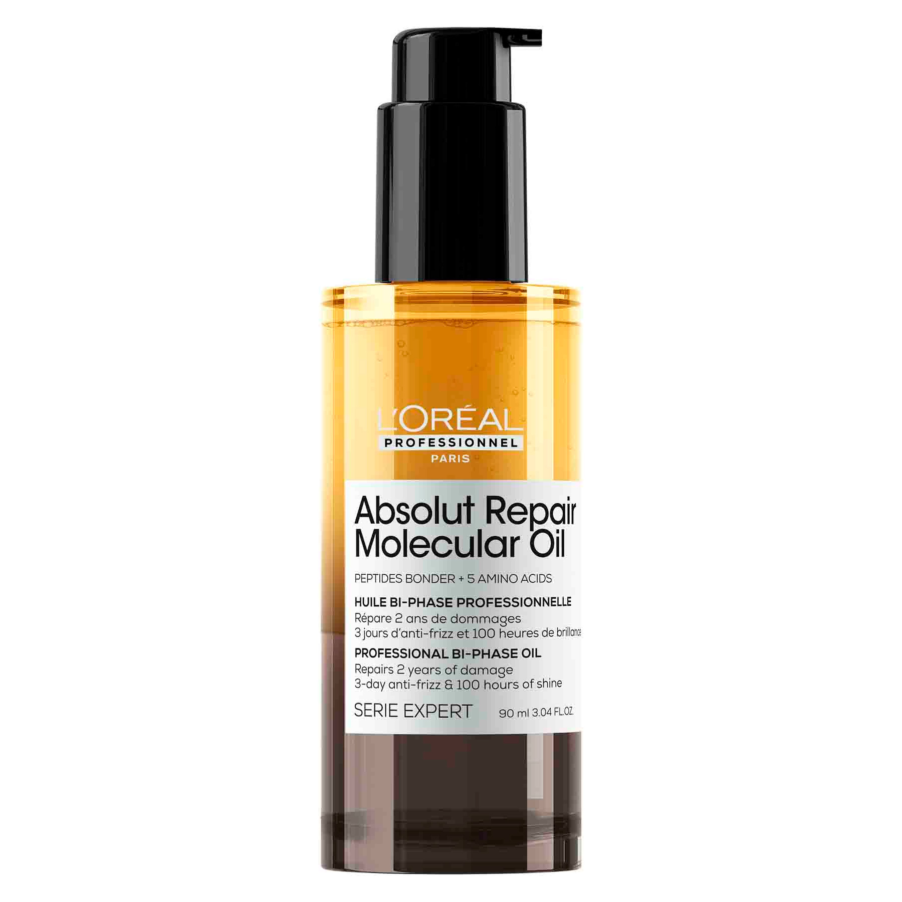 Aceite L'Oréal Professionnel Absolut Repair Molecular 90ml, MiBelleza.