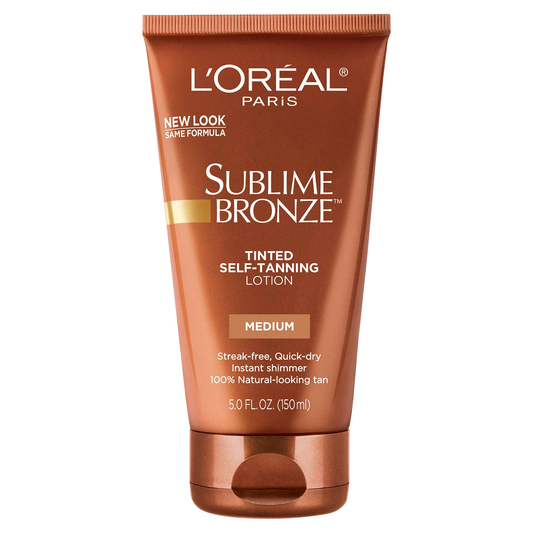 Autobronceante Sublime Bronze Tinted Self-Tanning Lotion L'Oreal París ...
