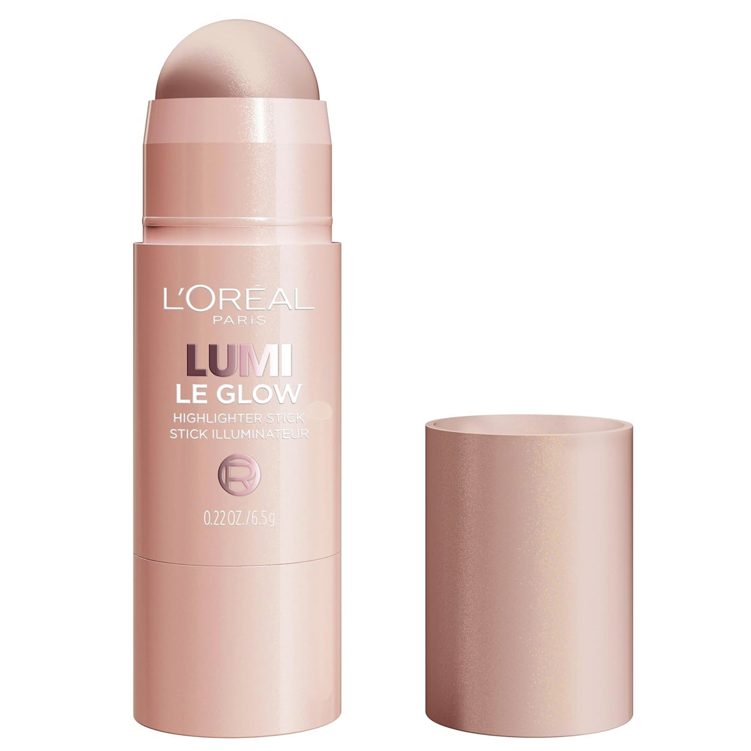 Iluminador en Barra L'Oréal Lumi Le Glow - 640 Sparkling Rose, MiBelleza.
