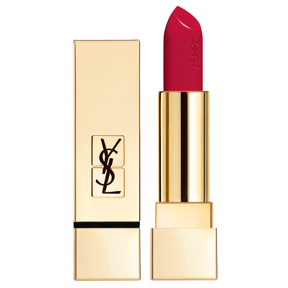 Labial En Barra YSL Rouge Pur Couture N°21 - Rouge Paradoxe, MiBelleza.