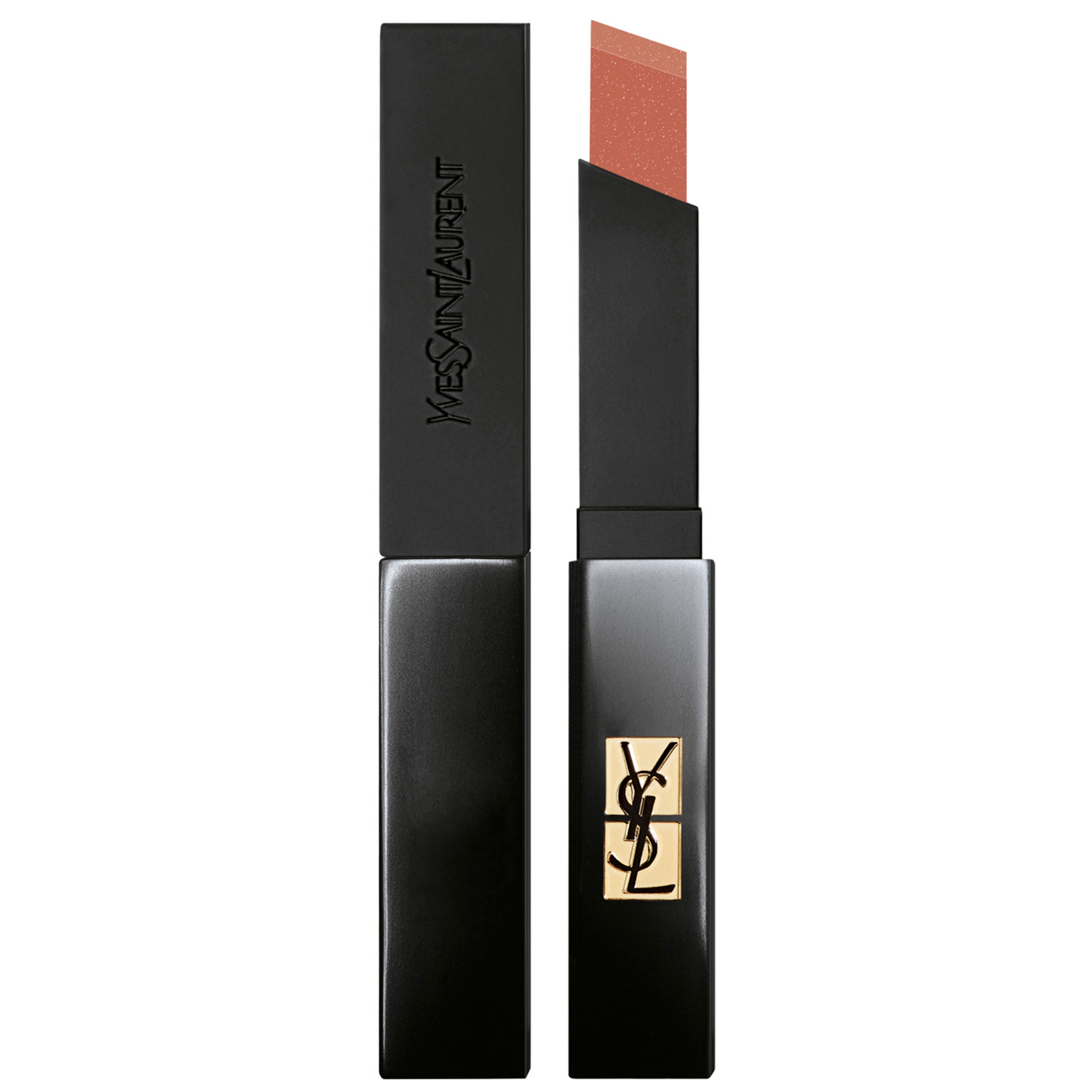 Labial YSL The Slim Velvet Radical Matte - 317 Exploding Nude, MiBelleza.