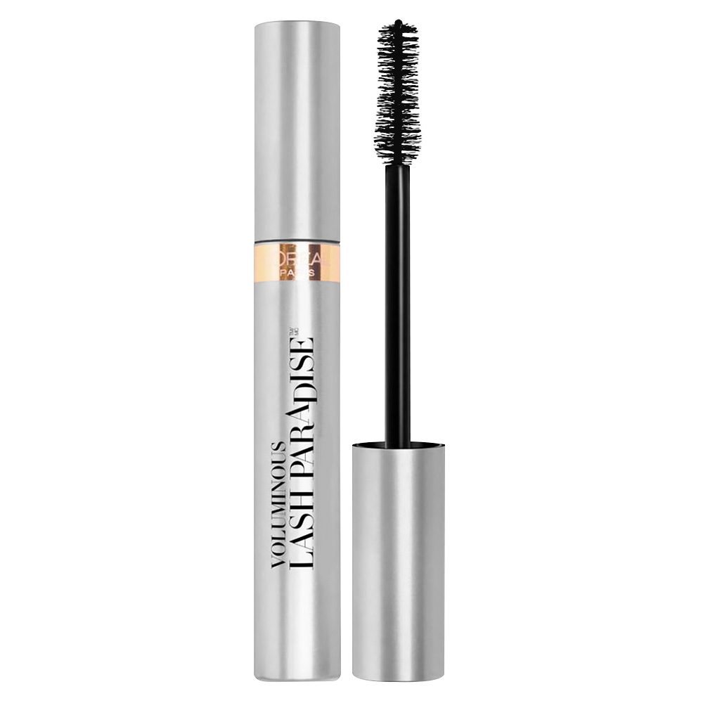 Máscara pestañas L'Oréal París Voluminous Lash Paradise - Blackest ...