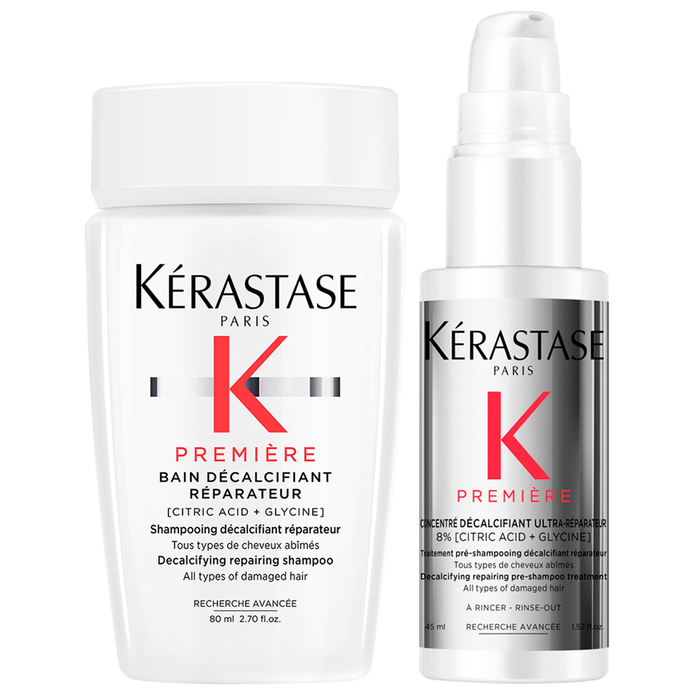 Pack Kérastase Première Pre Shampoo Concentré Décalcifiant Ultra ...
