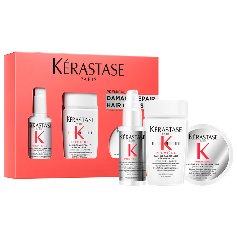 Cofre Kérastase Première Pre Shampoo Concentré Décalcifiant Ultra ...