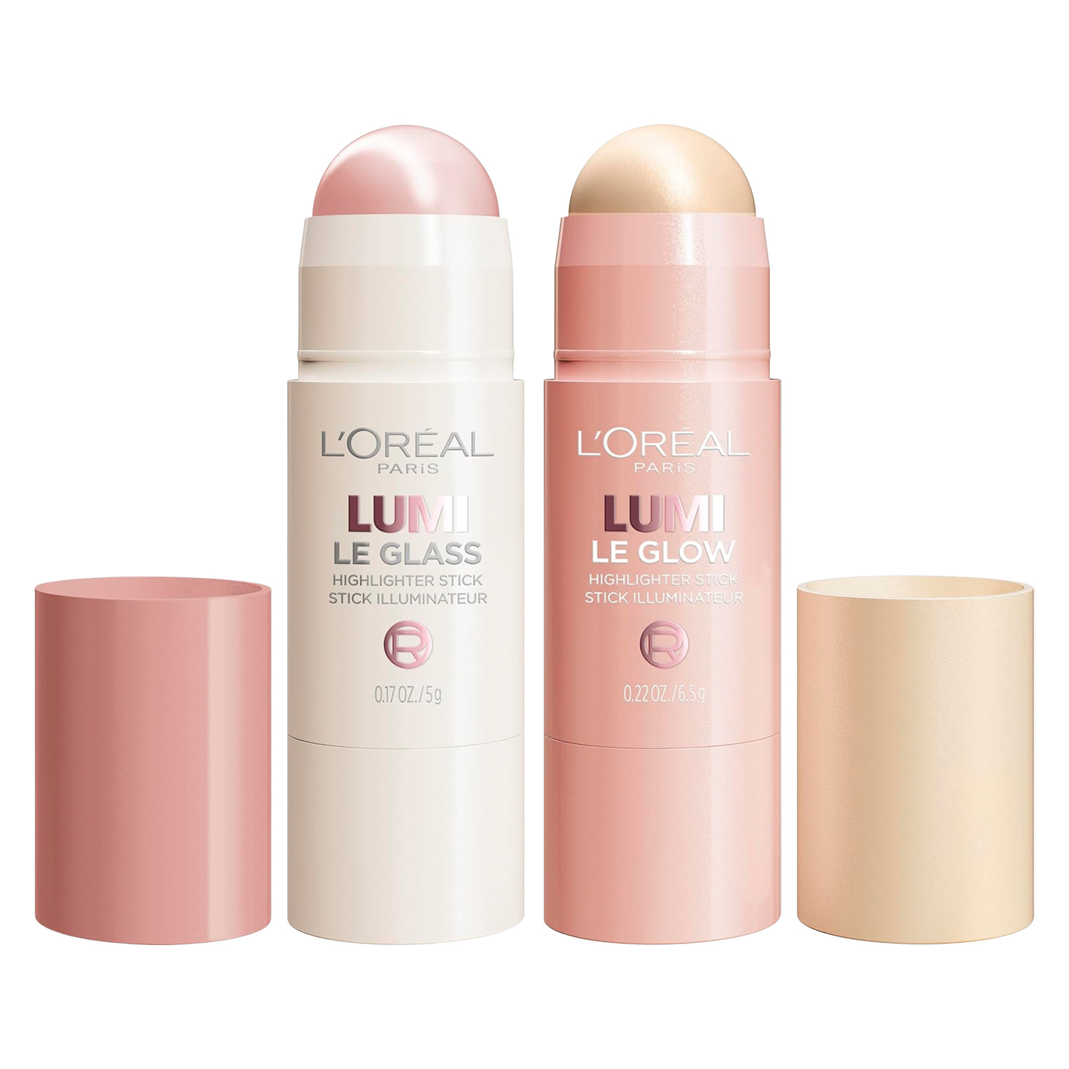Pack L'Oreal París Iluminador en Barra Lumi Le Glass 620 Pink Ballet ...