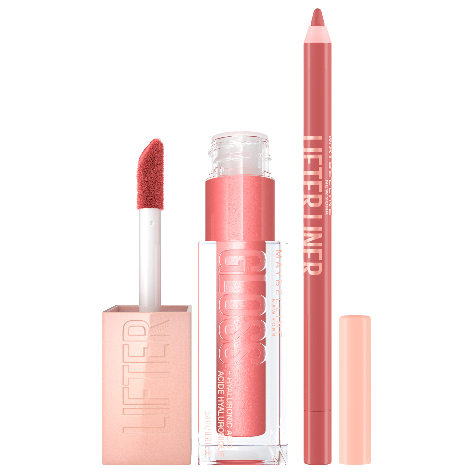 Pack Maybelline Brillo De Labios Lifter Gloss Hidratante - Moon ...