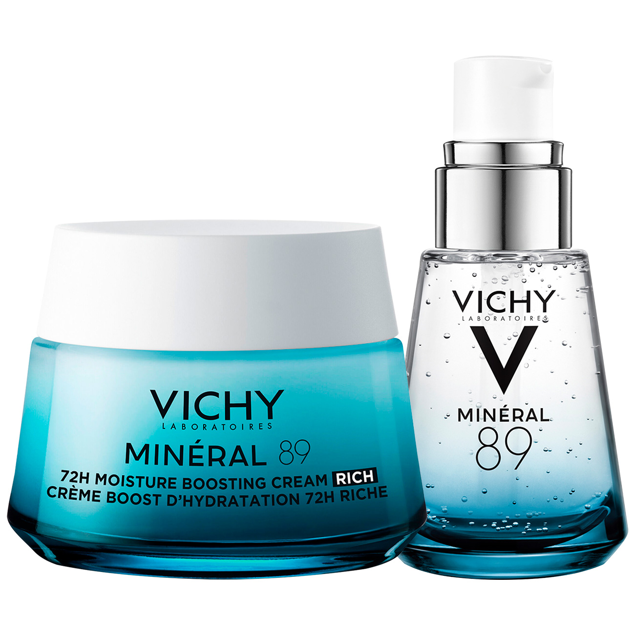 Pack Vichy Minéral 89 Crema 72H Moisture Boosting Rich Textura Cremosa ...