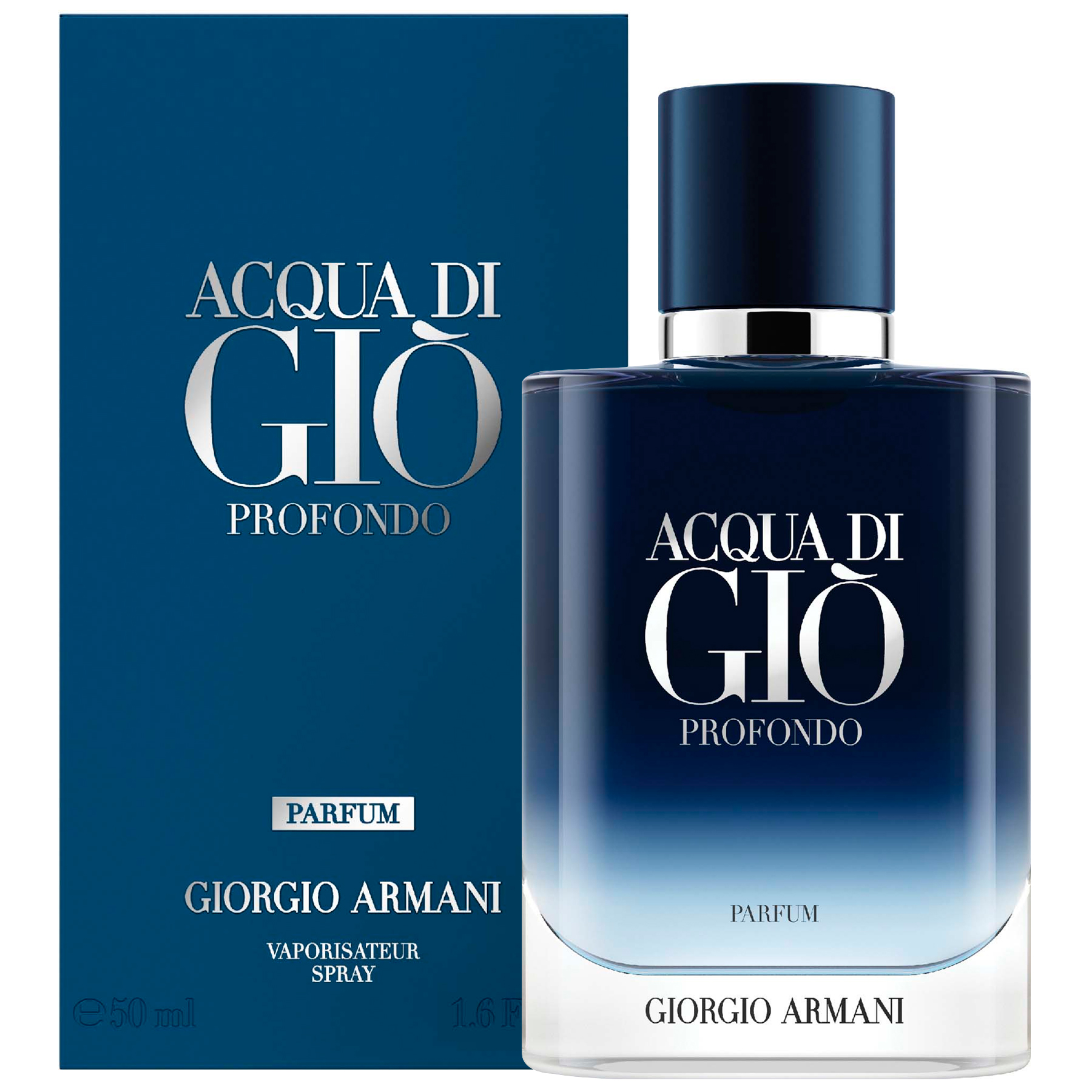 Perfume Acqua Di Gio Profondo Parfum Giorgio Armani 50ml , MiBelleza.