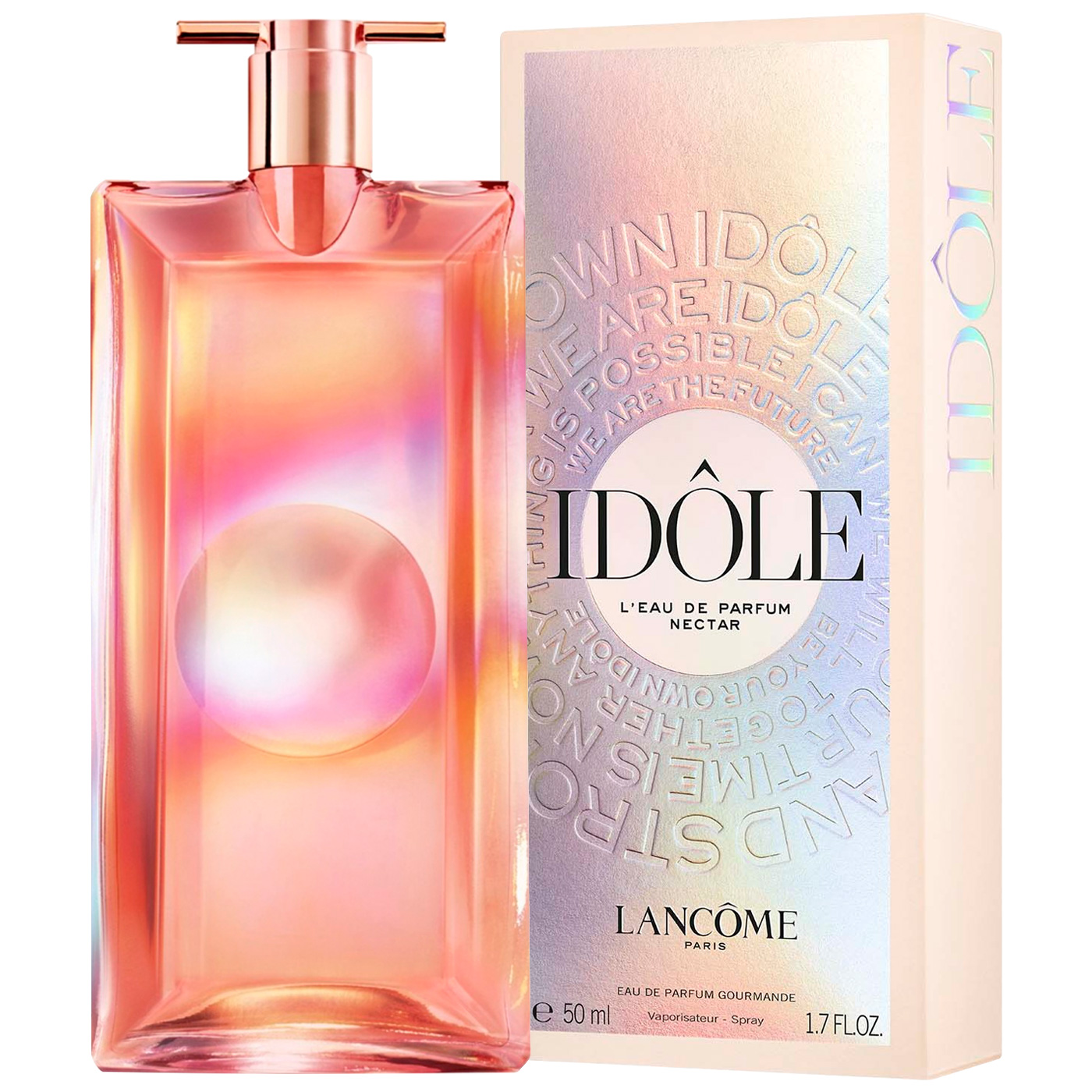 Perfume Idôle Nectar Lancôme EDP 50ml, MiBelleza.