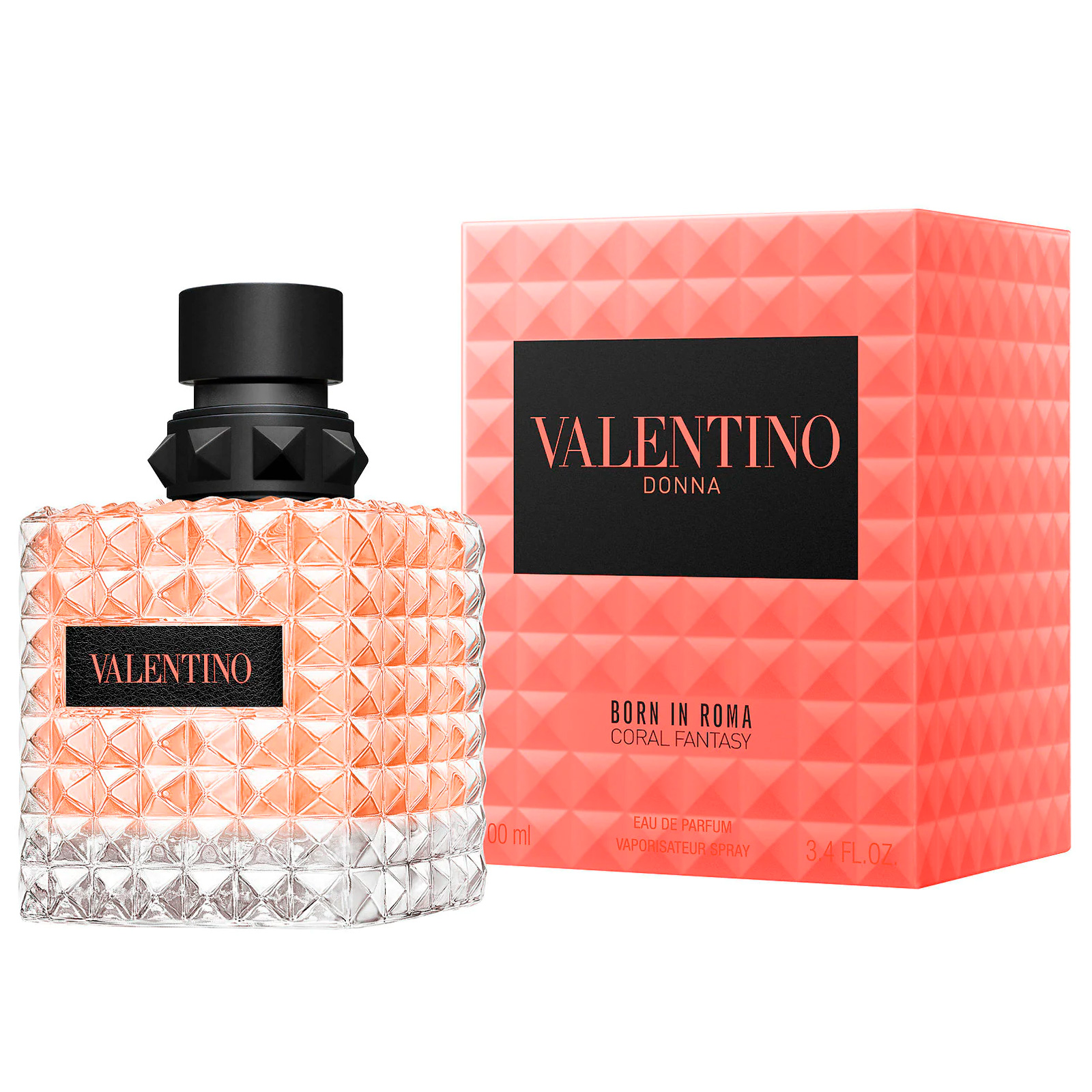 Perfume Valentino Born In Roma Coral Fantasy Donna EDP - 100ml, MiBelleza.