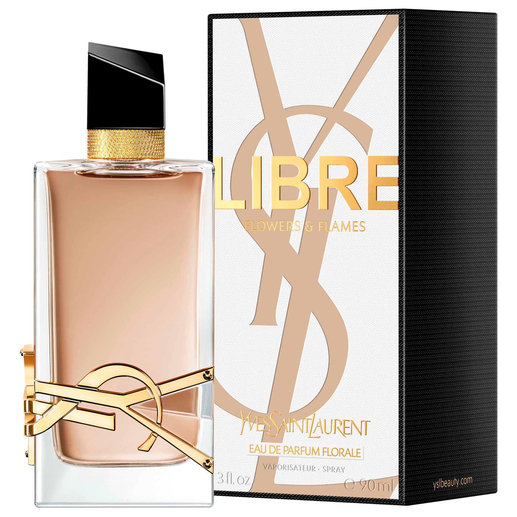 Perfume YSL EDP Libre Flowers & Flames 90ml, MiBelleza.