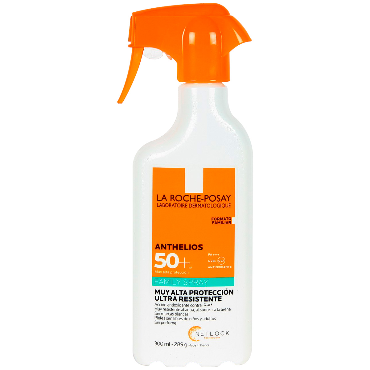 Protector Solar Anthelios Family Spray La Roche-Posay FPS50+ 300ml ...