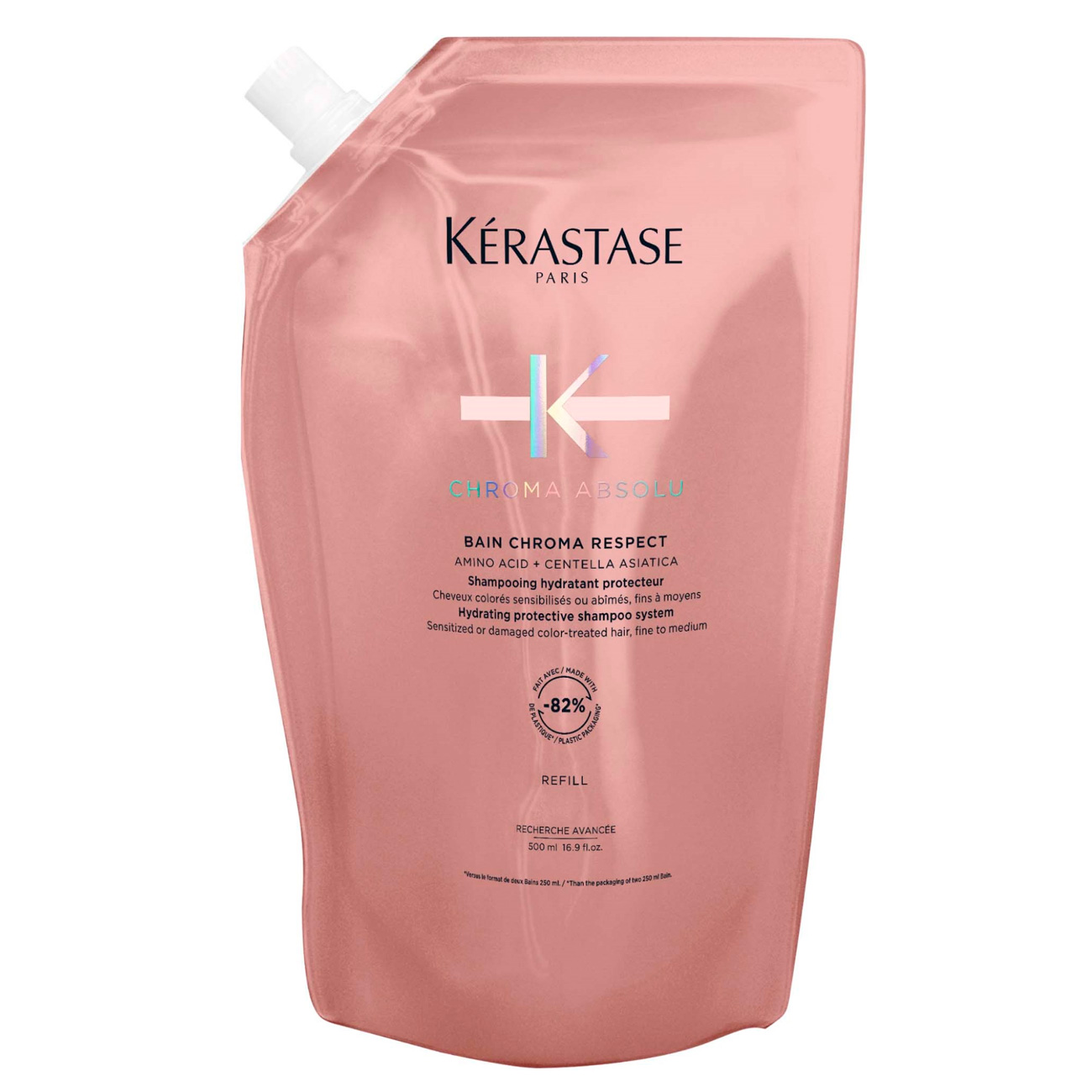 Shampoo Chroma Absolu Bain Chroma Respect Kerastase Recarga 500ml ...