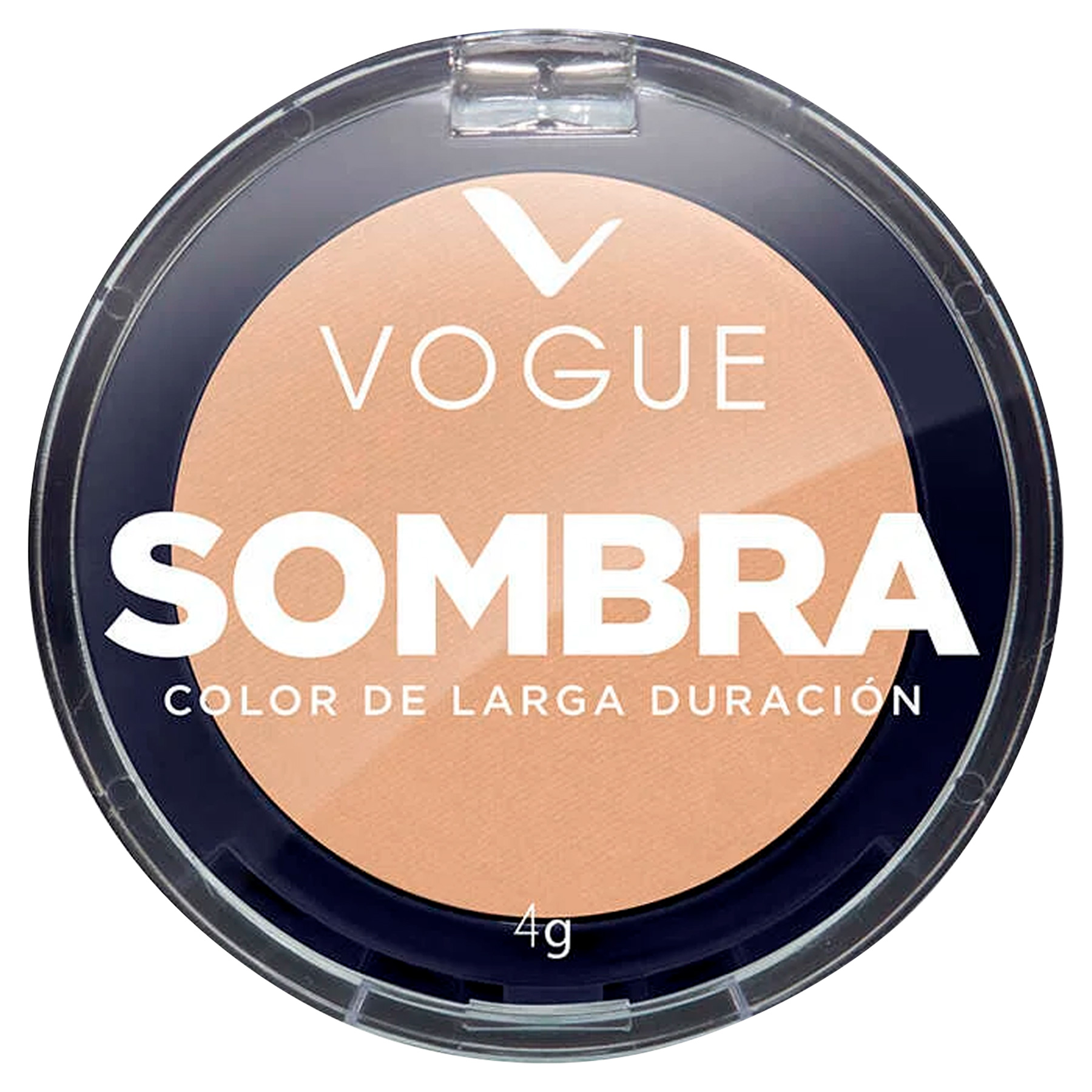 Sombra Individual Color de Larga Duración Vogue - Natural, MiBelleza.