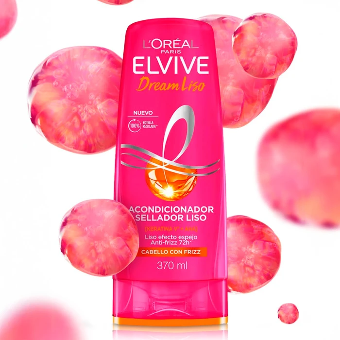 Acondicionador L'Oreal Elvive Dream Liso 370ml, MiBelleza.