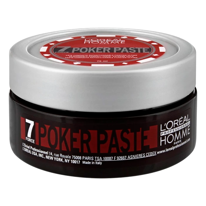 Cera para Peinar Poker Paste 7 L'Oréal Professionnel Homme de 75ml ...