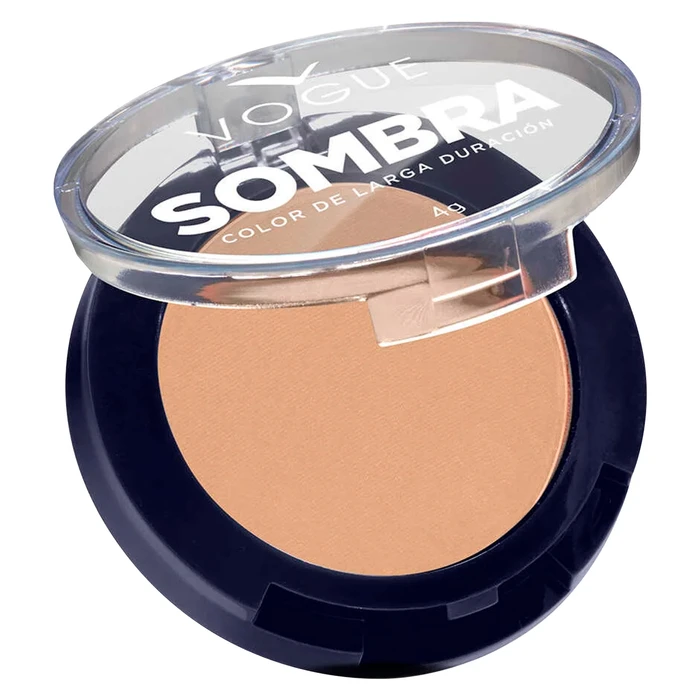 Sombra Individual Color de Larga Duración Vogue - Natural, MiBelleza.